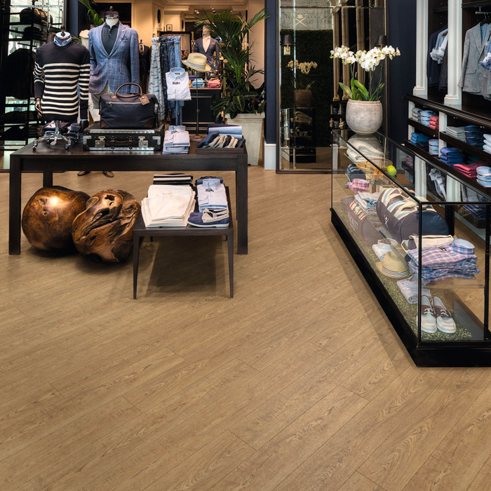 Buy Polyflor Expona Bevel Line - Greenwich Oak 2821