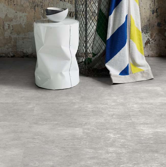 Buy Polyflor Camaro Loc - Grey Flagstone 3452 Online | Flooring King