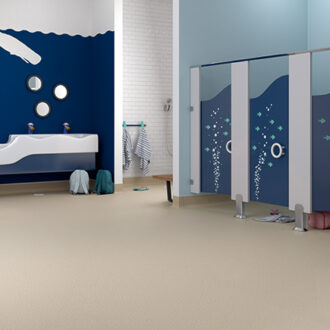 Polysafe Quattro - Slate Haze 5773 | Safety Vinyl Flooring