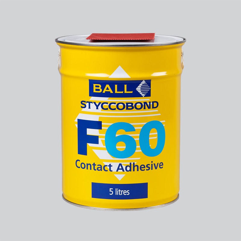 Flooring Adhesives - F Ball, Styccobond