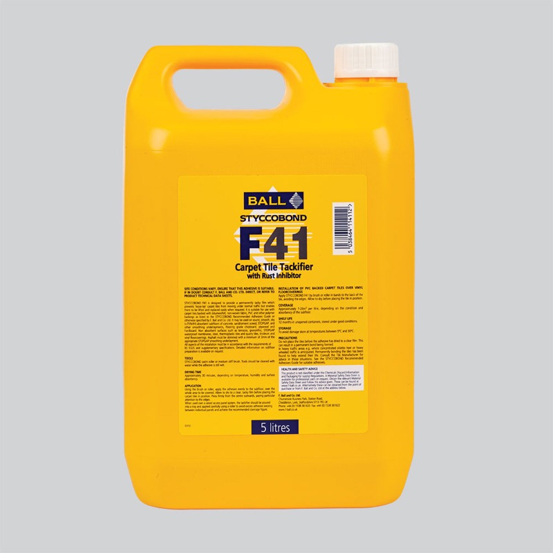 Styccobond F41 5L | Accessories | Flooring Adhesive