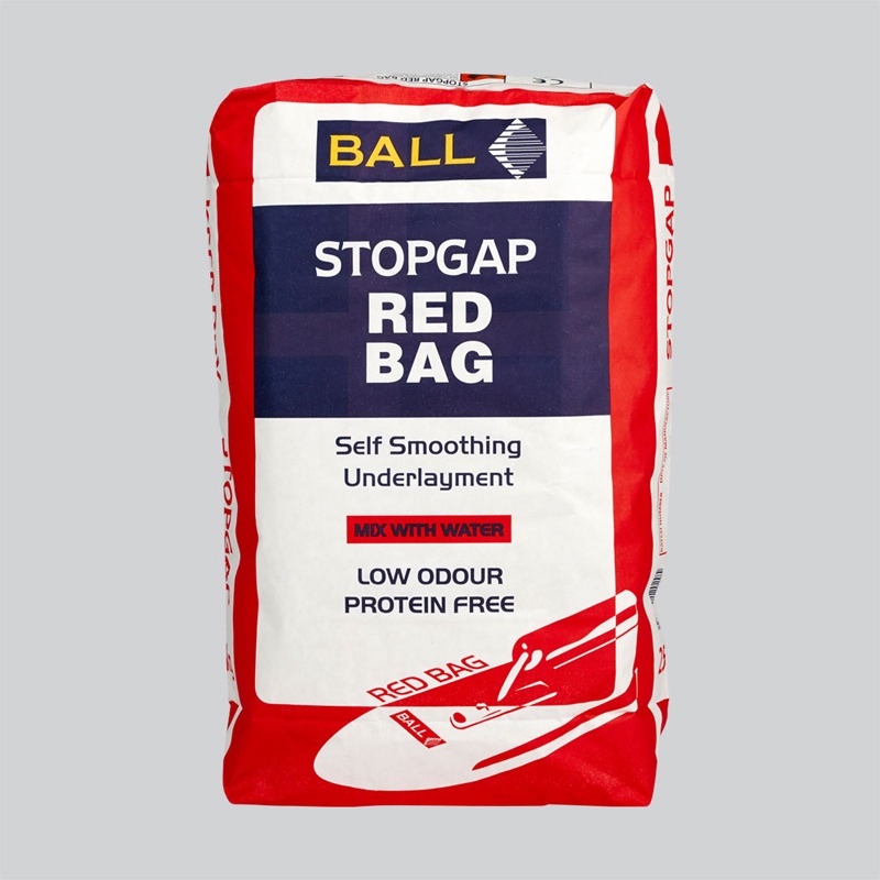 Stopgap Red Bag 25kg | Accessories | FBall Screed