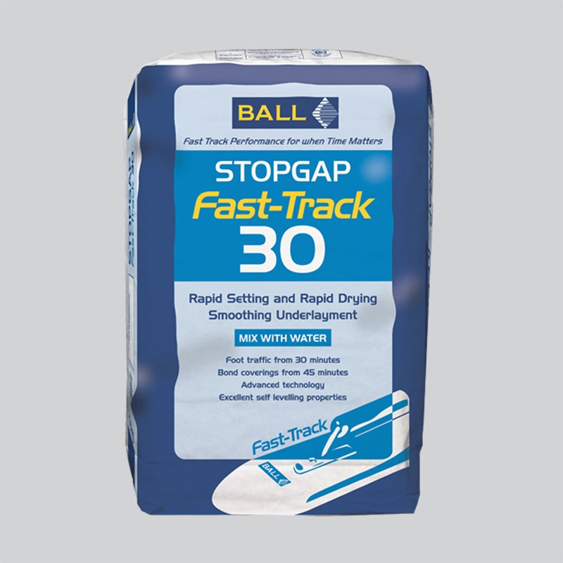 Stopgap Fast Track 30 16kg | Accessories | FBall Screed