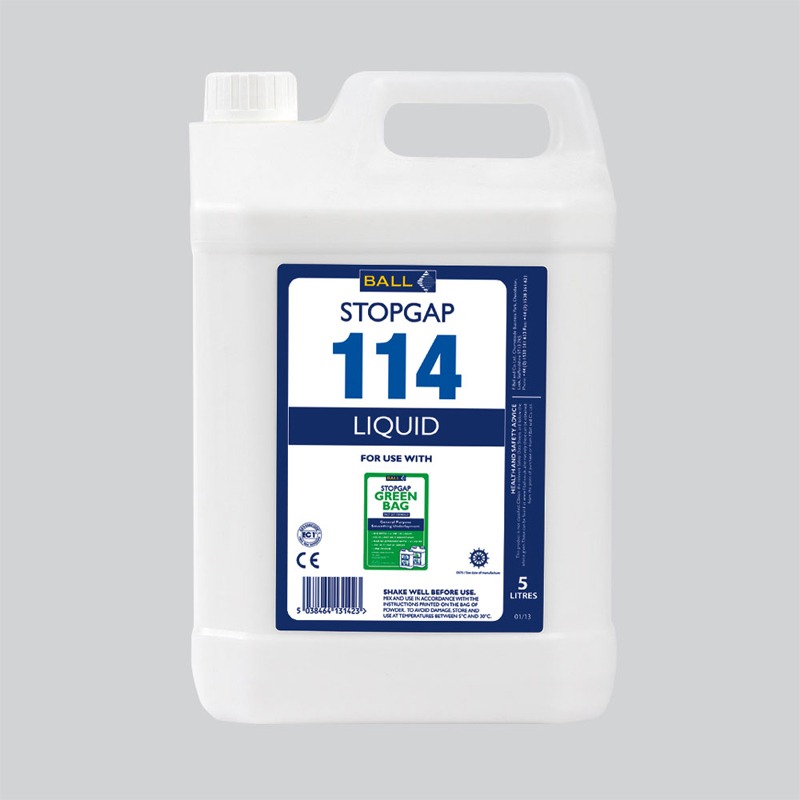 Stopgap 114 Liquid 5L | Accessories | Flooring Screed