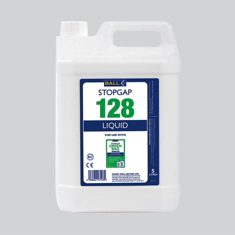 Stopgap 128 Liquid 5L | Floor Preparation | FBall