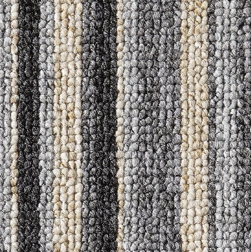 Balta Gala - Grey Lines 960 | Online Carpet | Polypropylene