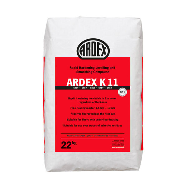 Buy Ardex K11 Levelling And Smoothing Compound 22kg Online | Flooring King