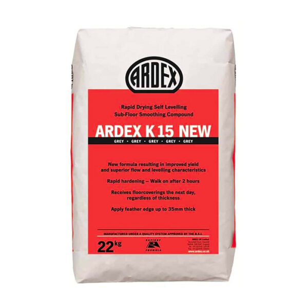Buy Ardex K15 New Heavy Duty Levelling And Smoothing Compound 22kg ...