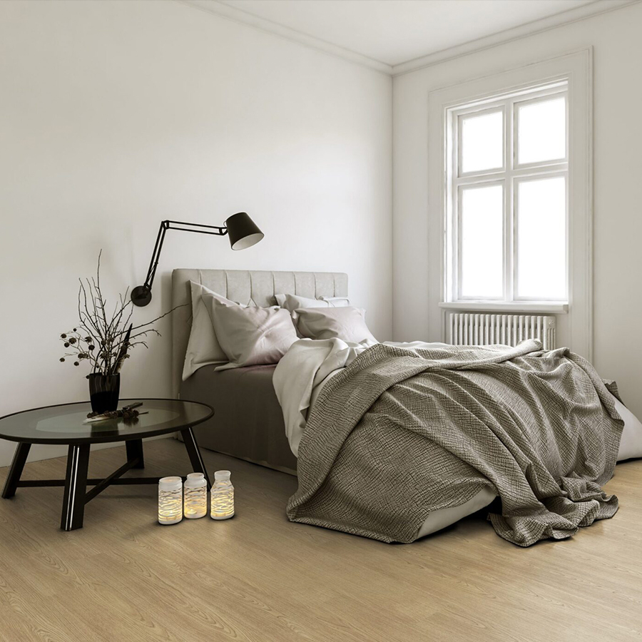 Luvanto Click Plus Natural Oak | LVT | Click + Underlay
