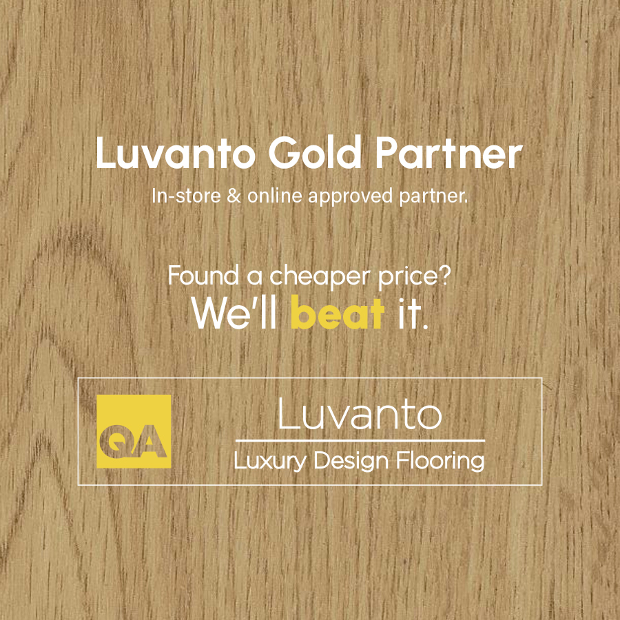Luvanto Click Plus Natural Oak | LVT | Click + Underlay