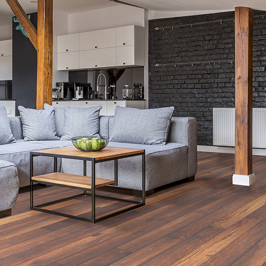 Luvanto Click Plus Priory Oak | LVT | Click + Underlay