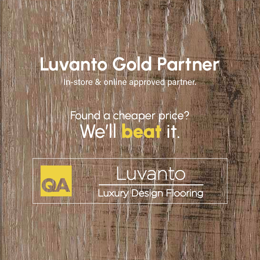 Luvanto Click Plus Reclaimed Oak | LVT | Click + Underlay