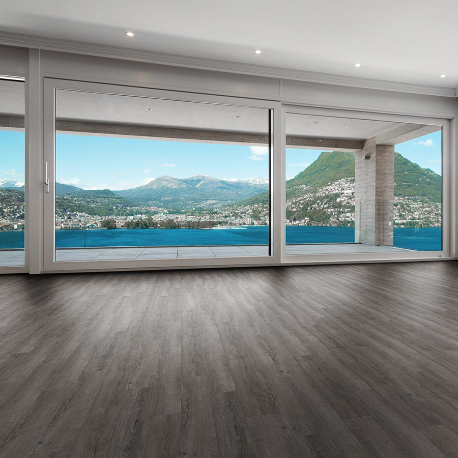 Luvanto Click Plus Smoked Charcoal | LVT | Click + Underlay