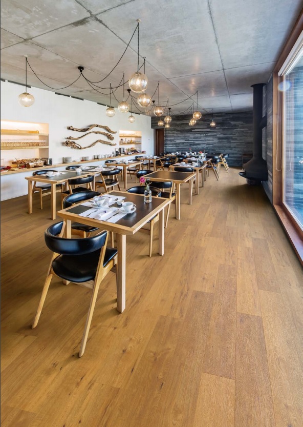 Polyflor Expona Encore Rigid Loc - Log Cabin Oak 9029