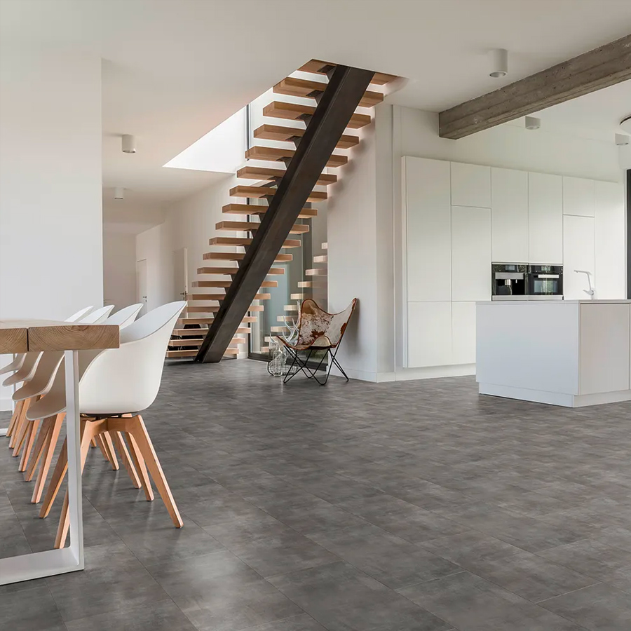 Luvanto Click Plus - Urban Grey | LVT Flooring | Click