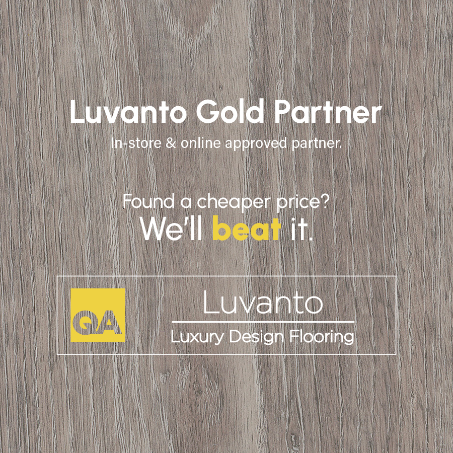 Buy Luvanto Click Plus Washed Grey Oak Online | Flooring King