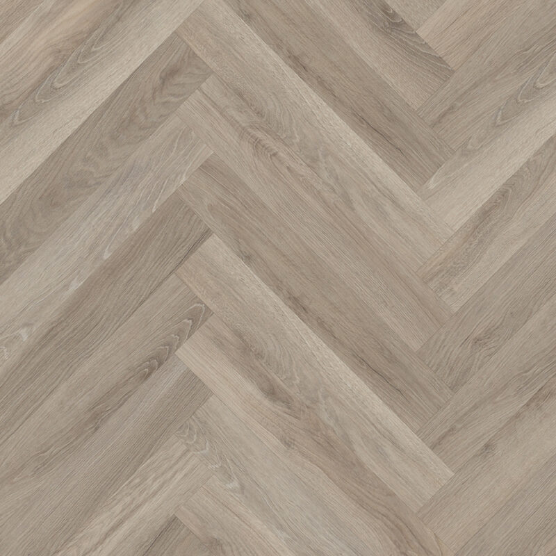 Polyflor Camaro RigidCore - Waterside Oak Herringbone RPQ4143 | LVT