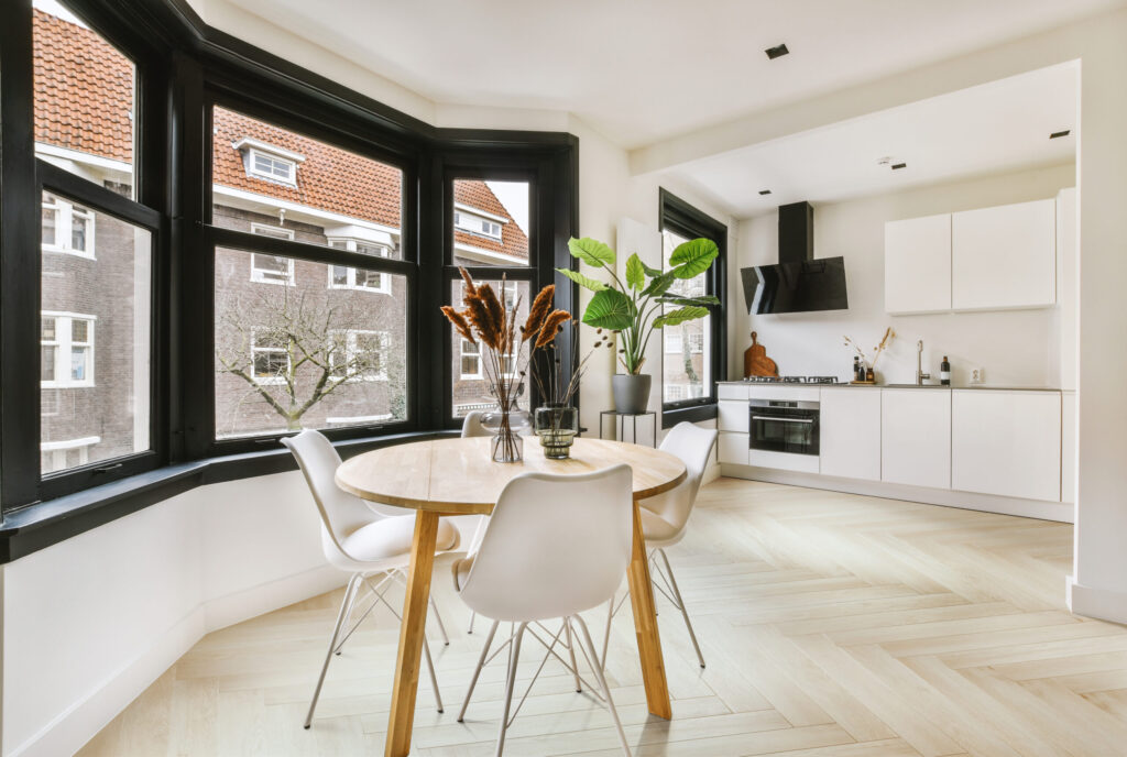 Luvanto Design - Herringbone White Oak | Glue Down LVT