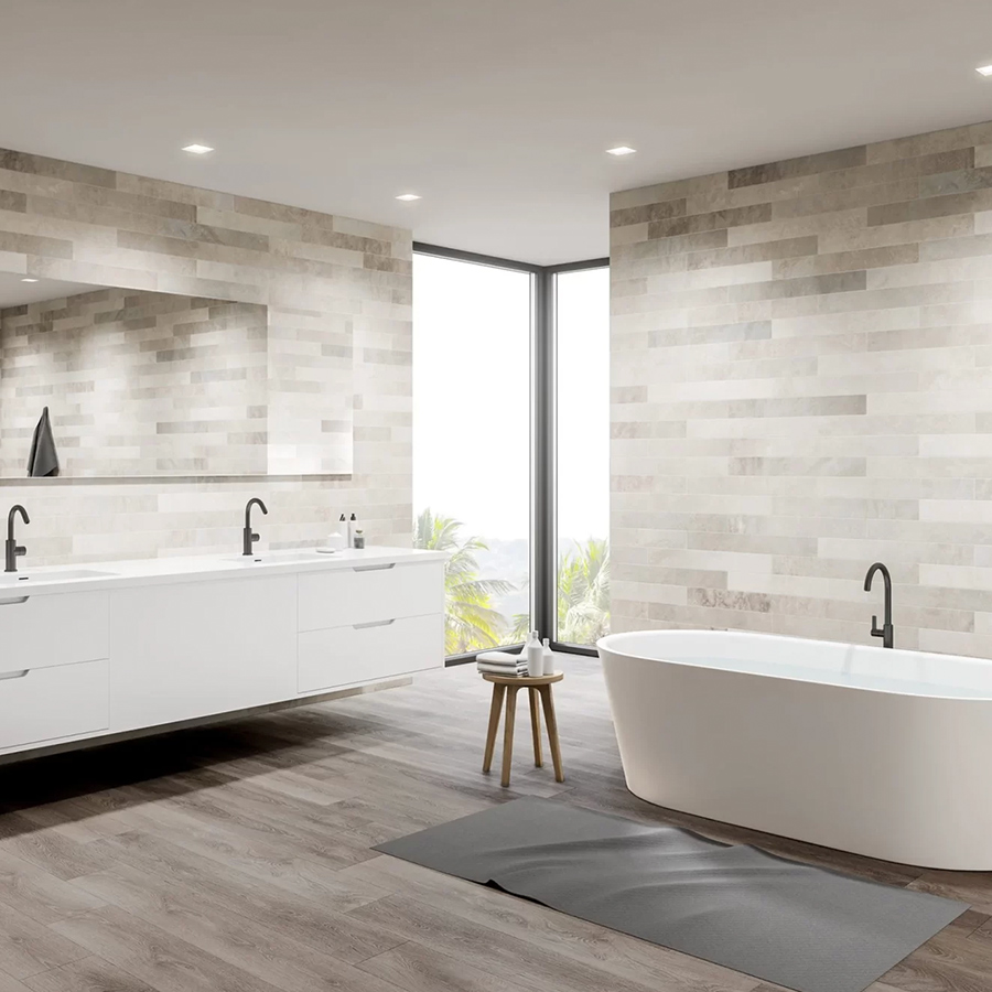 Luvanto Click Plus - Brushed Oak | Click LVT | Free Samples