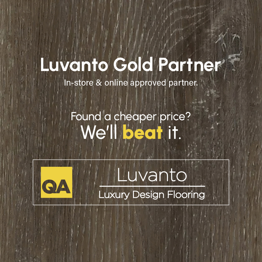 Luvanto Click Plus - Brushed Oak | Click LVT | Free Samples