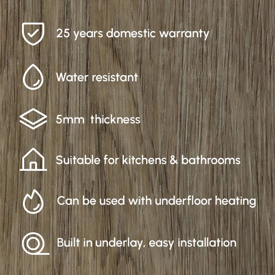 Luvanto Click Plus - Cottage Oak | Click LVT | Free Samples