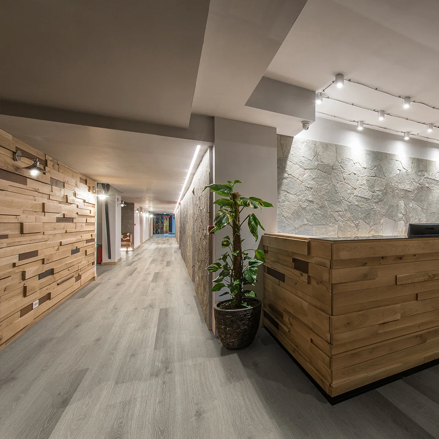 Luvanto Click Plus - Misty Elm | Click LVT | Free Samples