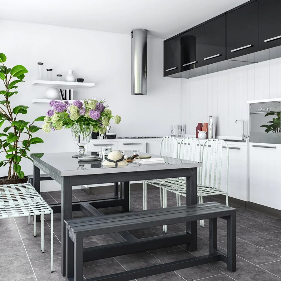 Buy Luvanto Click Plus - Silver Slate Online | Flooring King