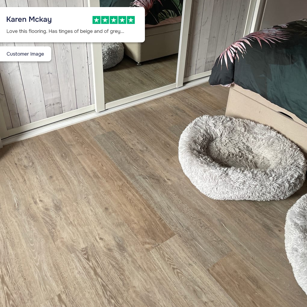 Polyflor Camaro RigidCore - Fenland Oak 4146 | Click LVT
