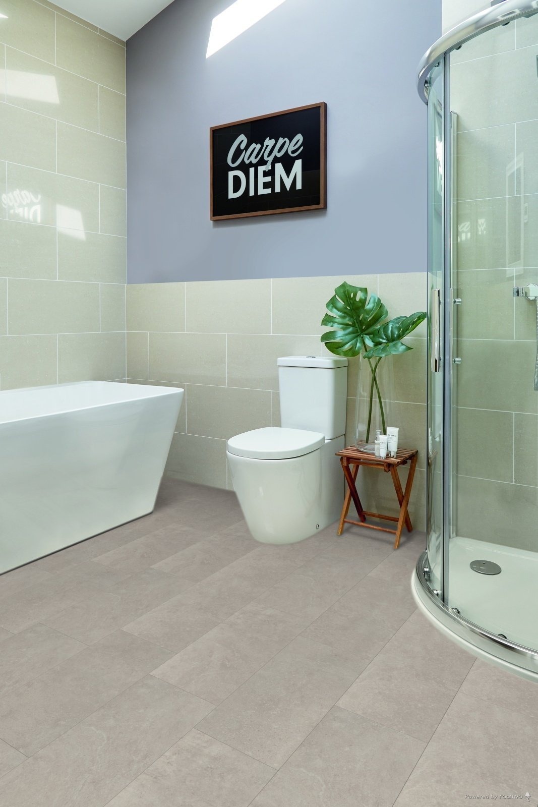 Polyflor Camaro RigidCore - Soho Cement 4149 | Click LVT