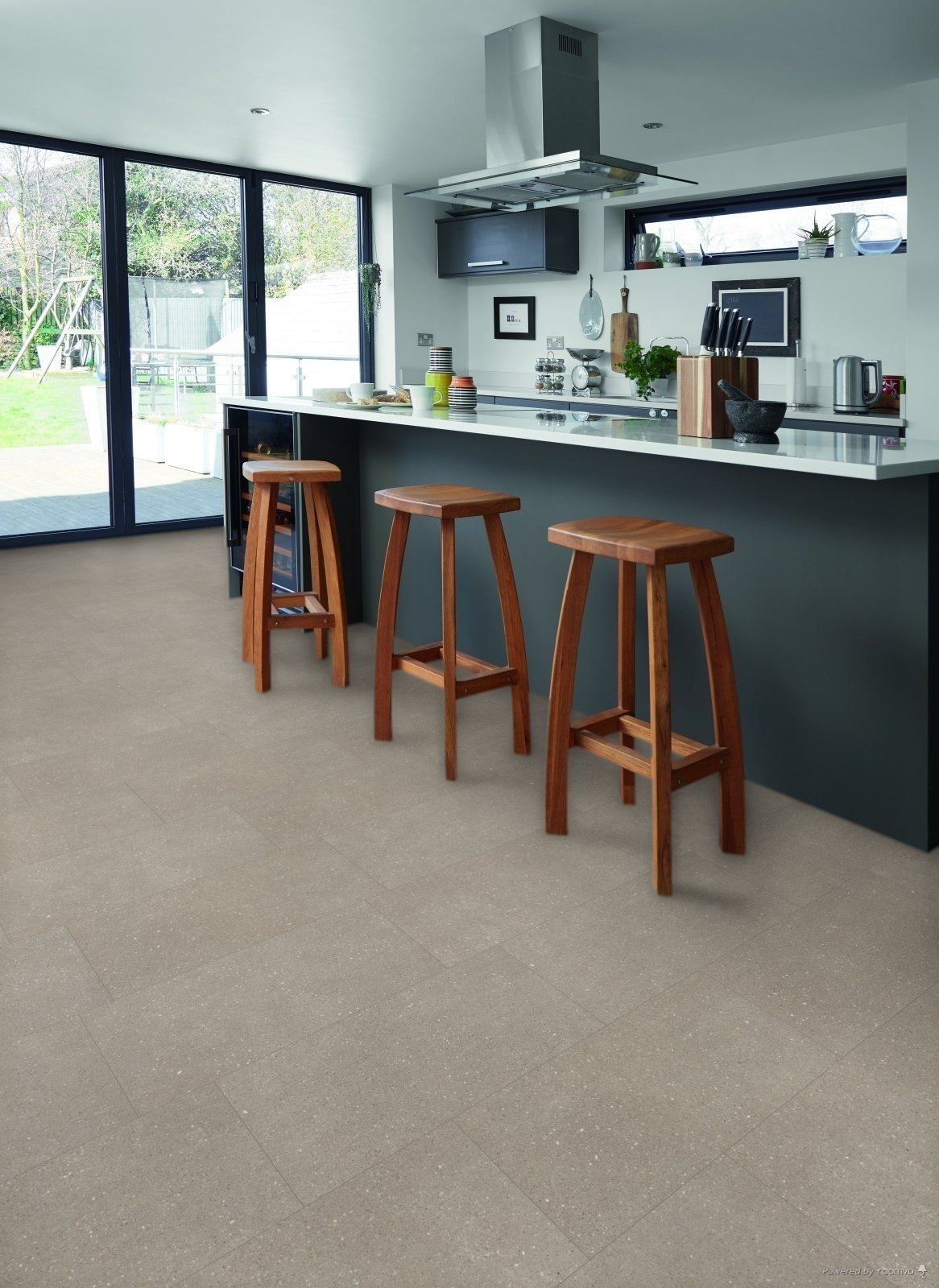 Polyflor Camaro RigidCore - Goldstone Micro Terrazzo 4152