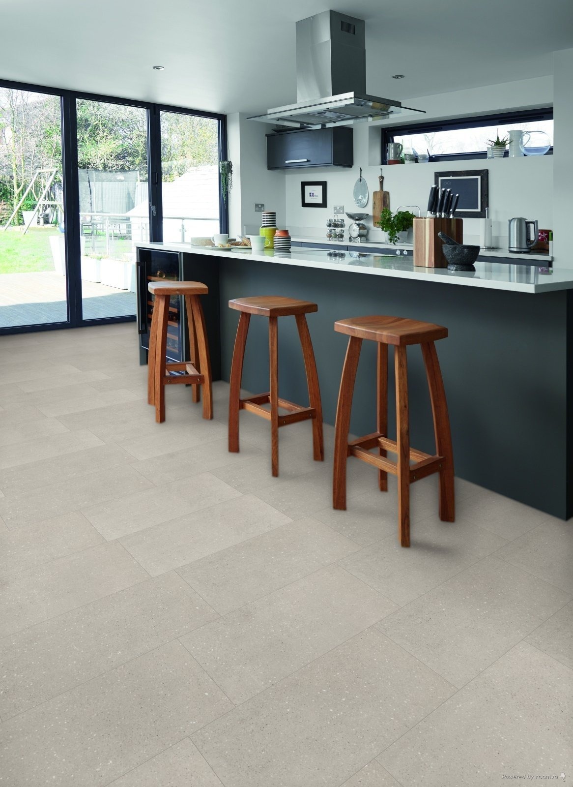 Polyflor Camaro RigidCore - Pearl Micro Terrazzo 4153