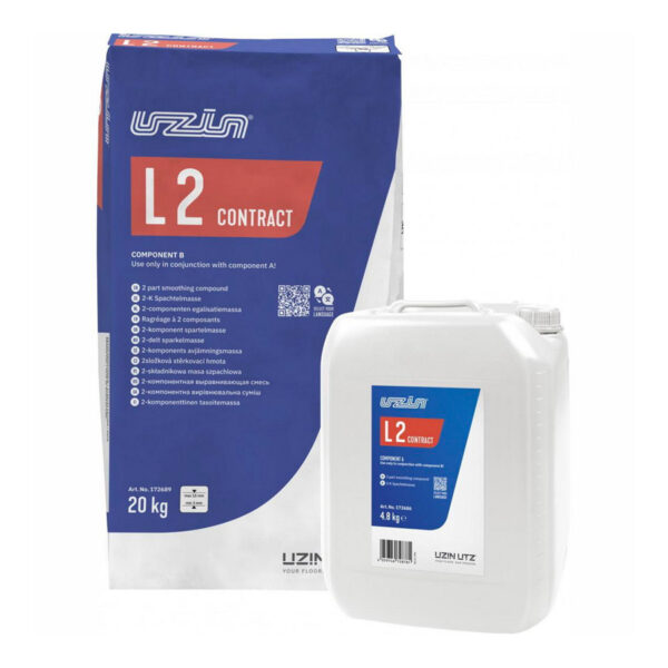 Buy Uzin L2 Contract 2-Part Smoothing Compound Online | Flooring King