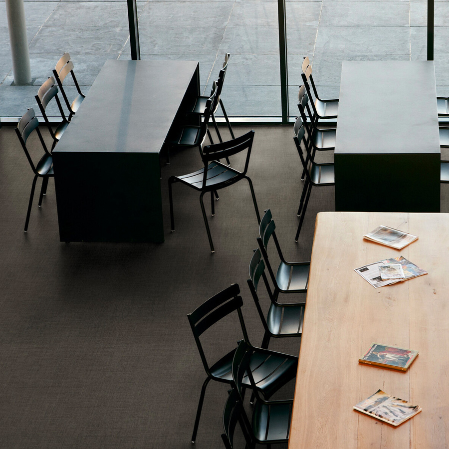 Polyflor Expona Commercial - Black Textile 5077