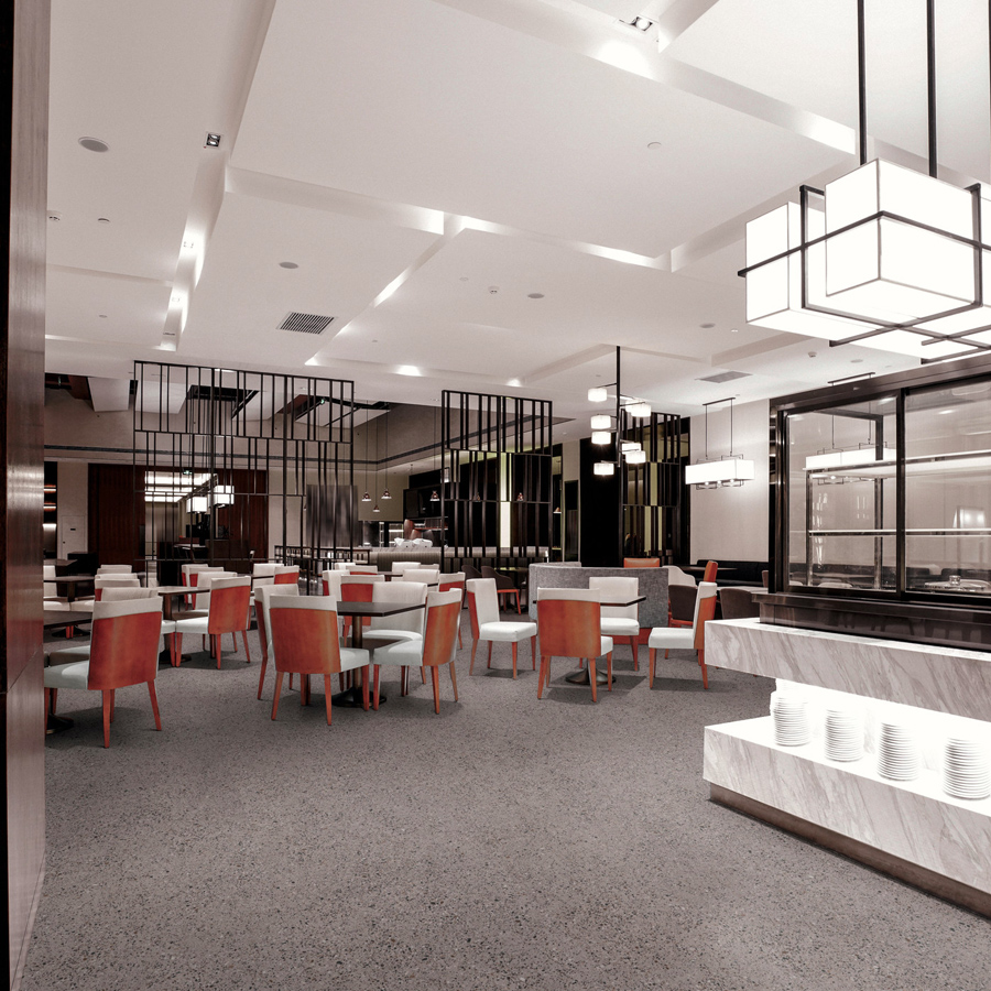 Polyflor Expona Commercial - Dark Terrazzo 5127