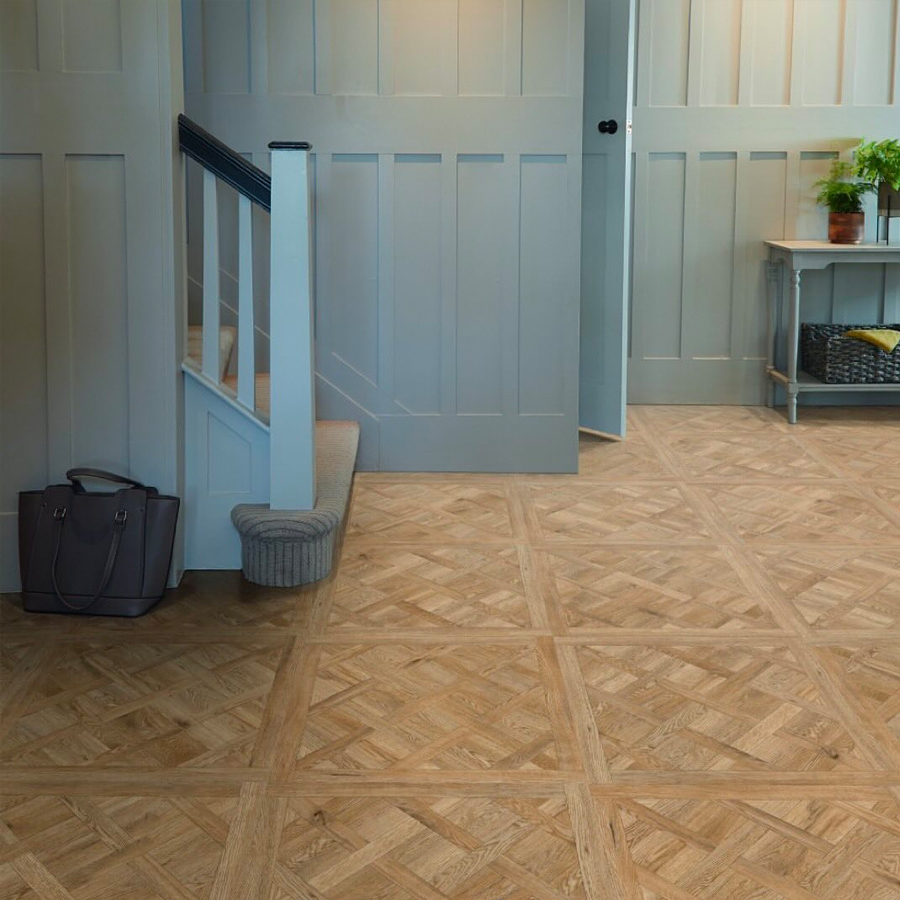 Polyflor Expona Commercial - Everglade Oak Versailles 4127