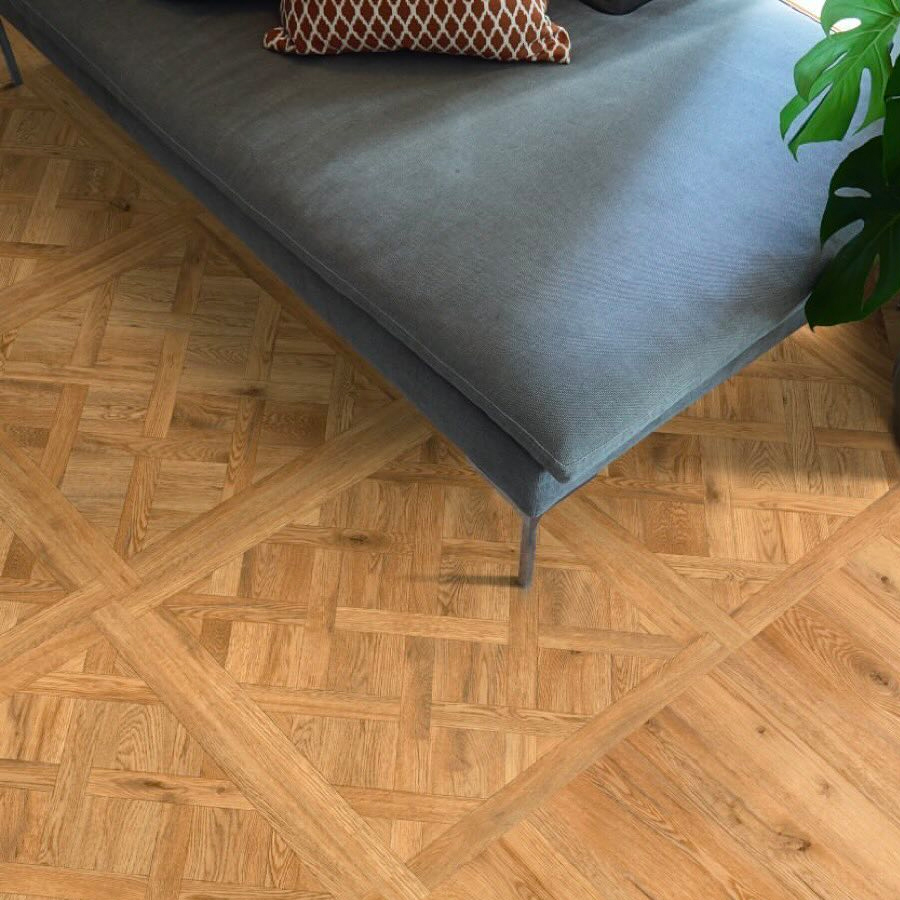 Polyflor Expona Commercial - Everglade Oak Versailles 4127