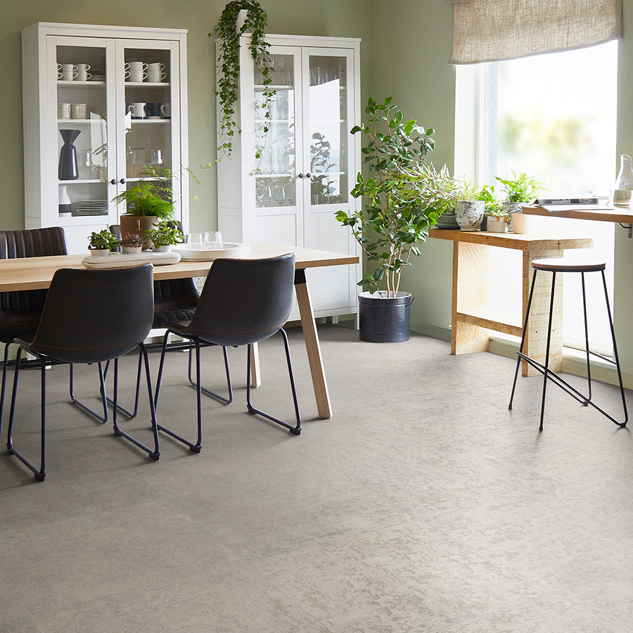 Polyflor Expona Commercial - Light Grey Concrete 5067