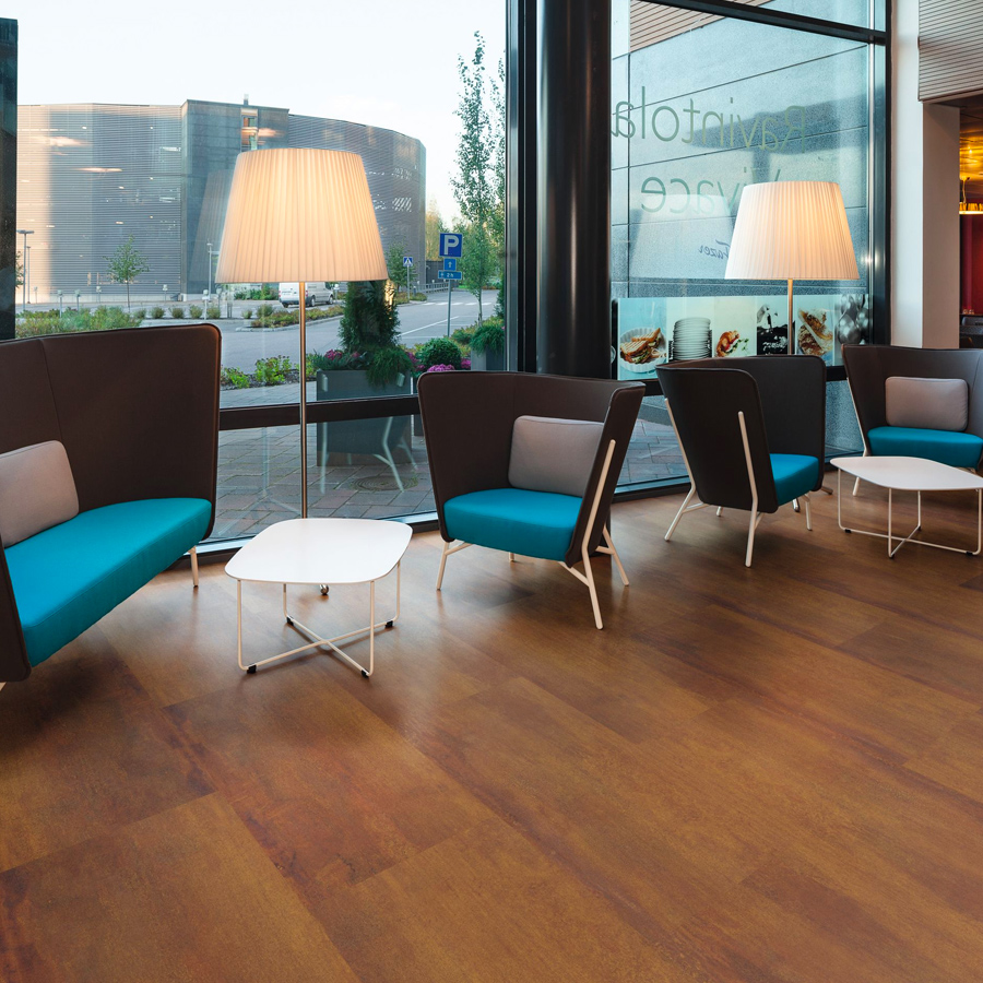 Polyflor Expona Commercial - Rusted Metal 5098