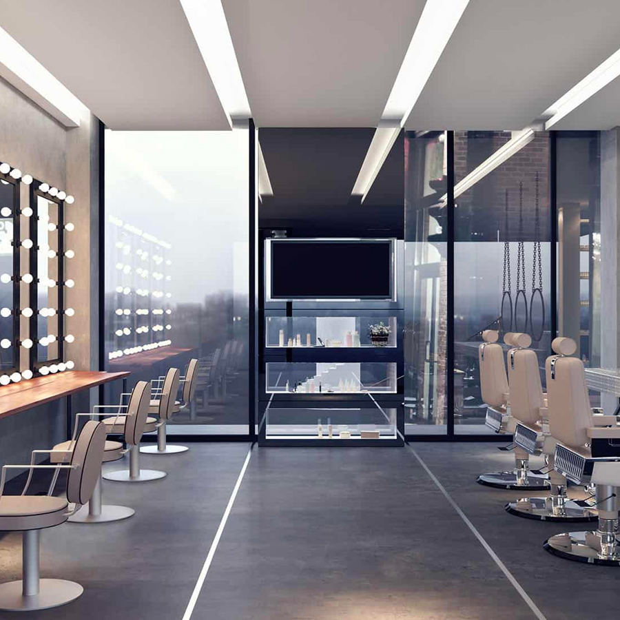 Polyflor Expona Commercial - Silica Micro Terrazo 5126