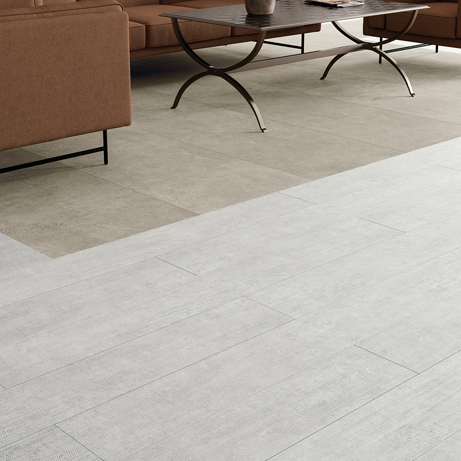 Polyflor Expona Commercial - Tan Cement 5035 | LVT
