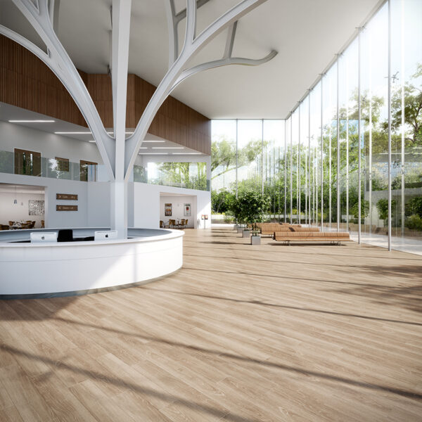 Polyflor Expona Commercial - White Oak 4037 | LVT