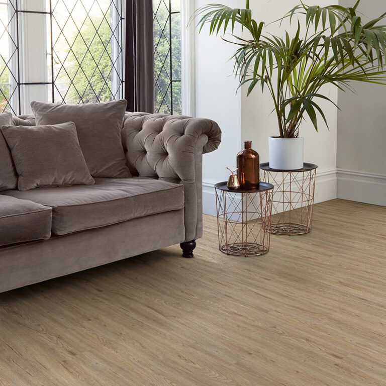 Polyflor Expona Encore Rigid Loc - Log Cabin Oak 9029