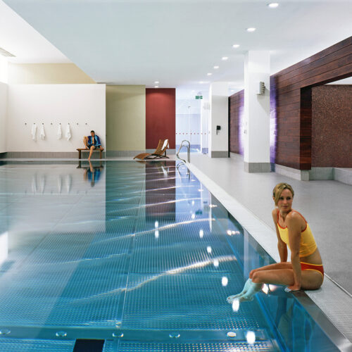 Polysafe Hydro Evolve - Tigris 4257 | Safety Vinyl Flooring